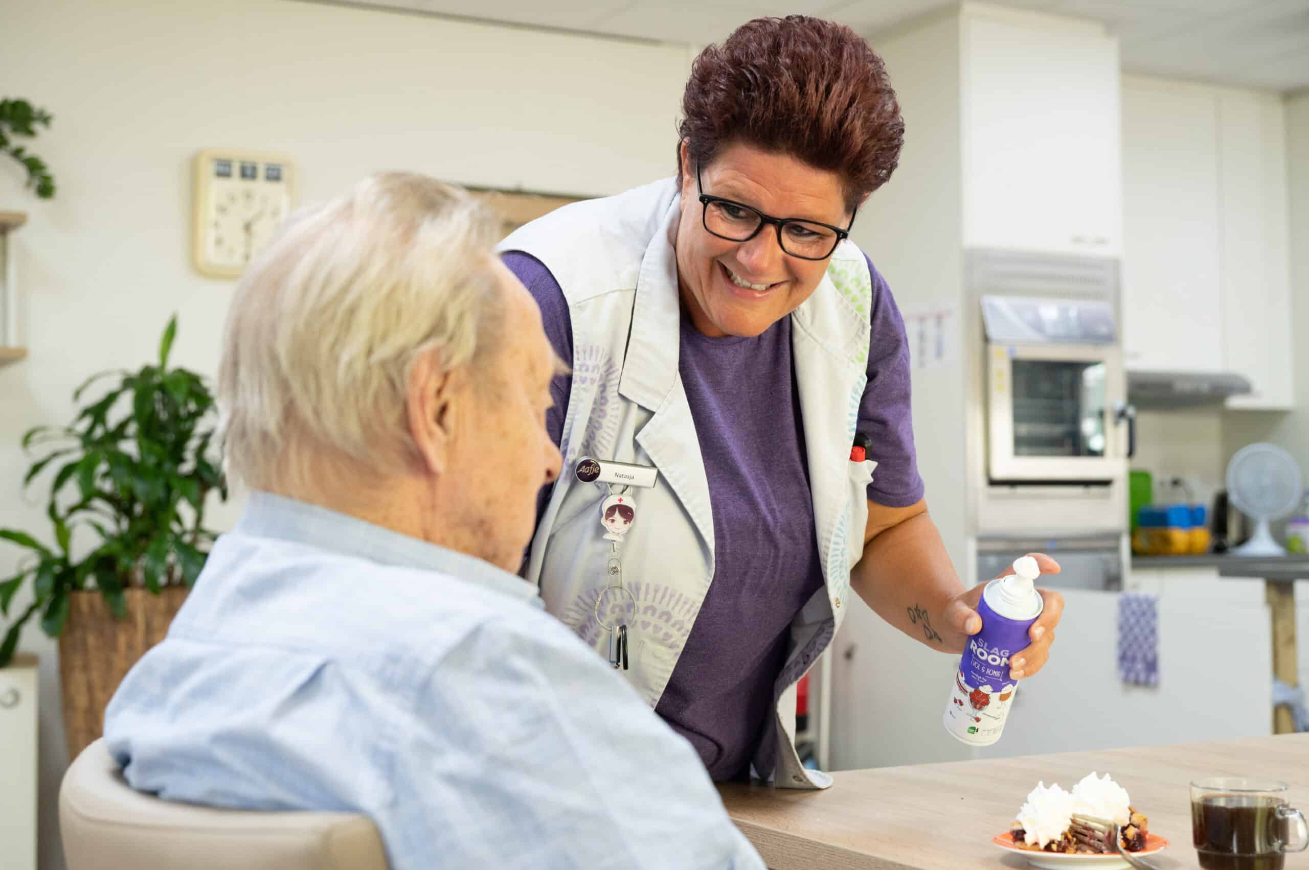 De toekomst van de ouderenzorg - Aafje