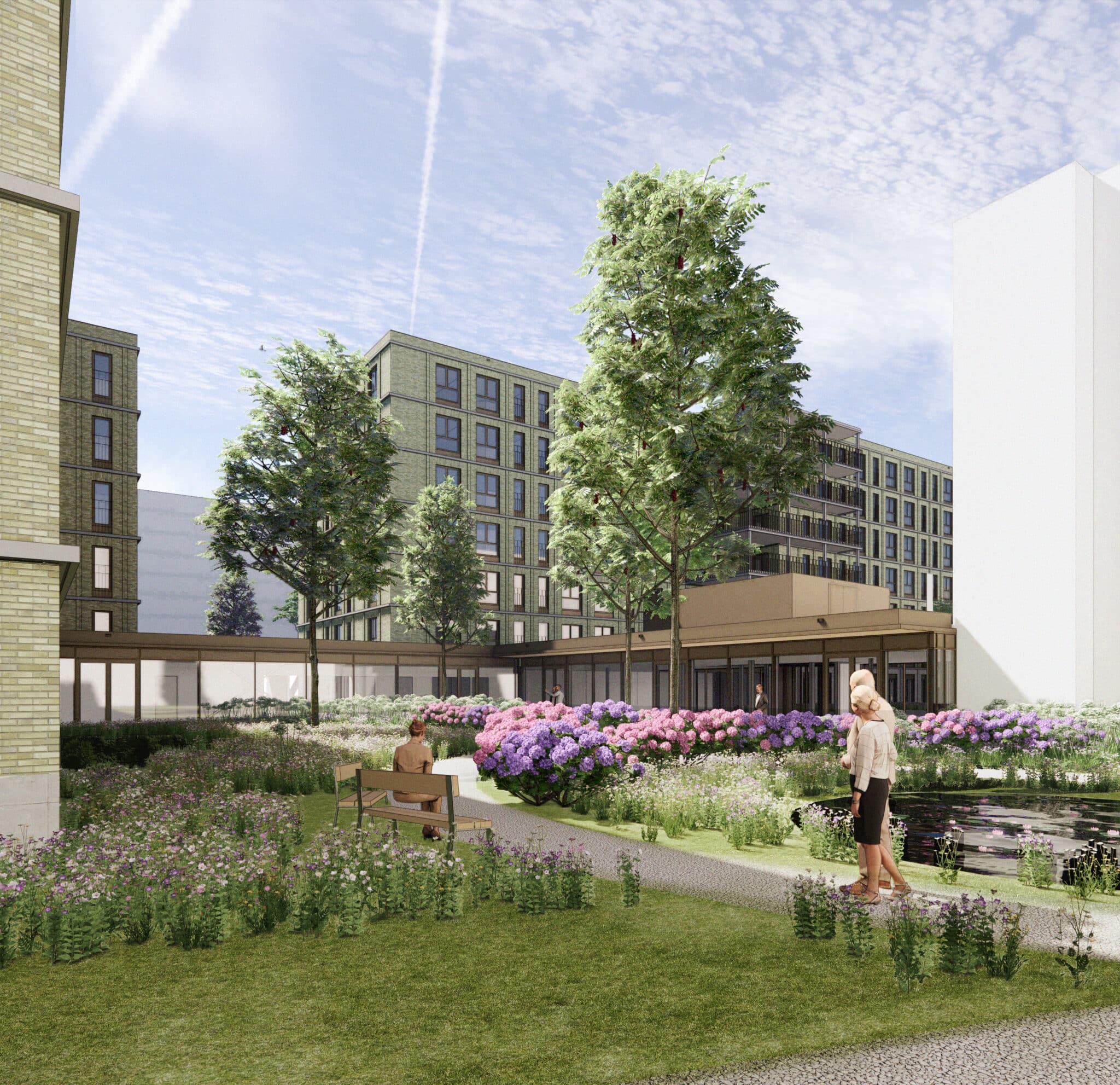 Op weg naar het nieuwe Meerweide - Aafje