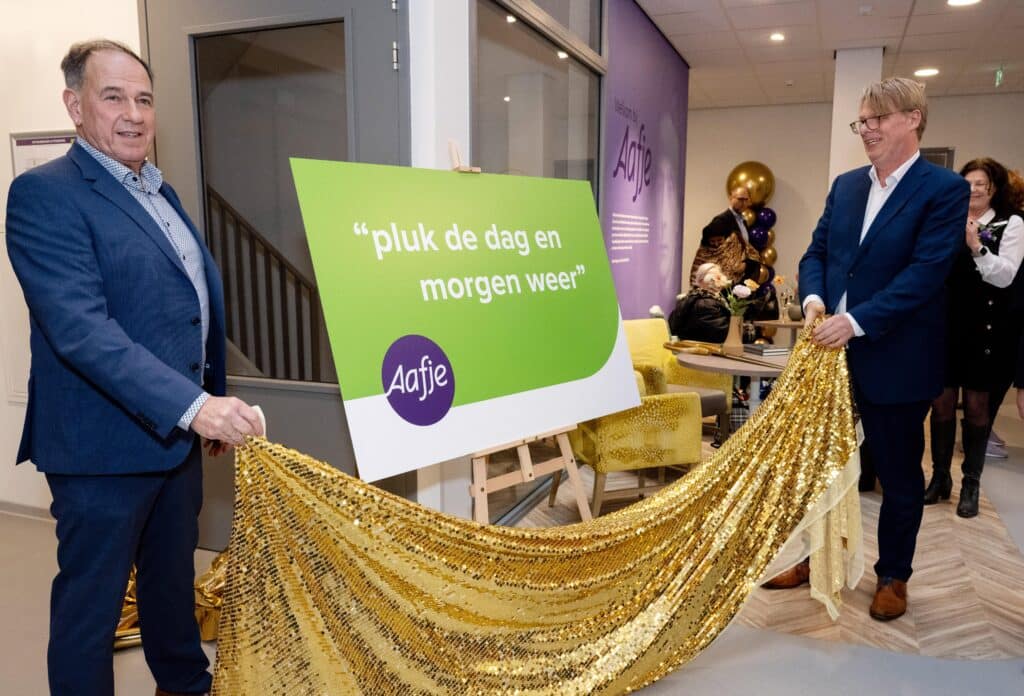 Aafje en Laurens bundelen krachten voor optimale thuiszorg - Aafje