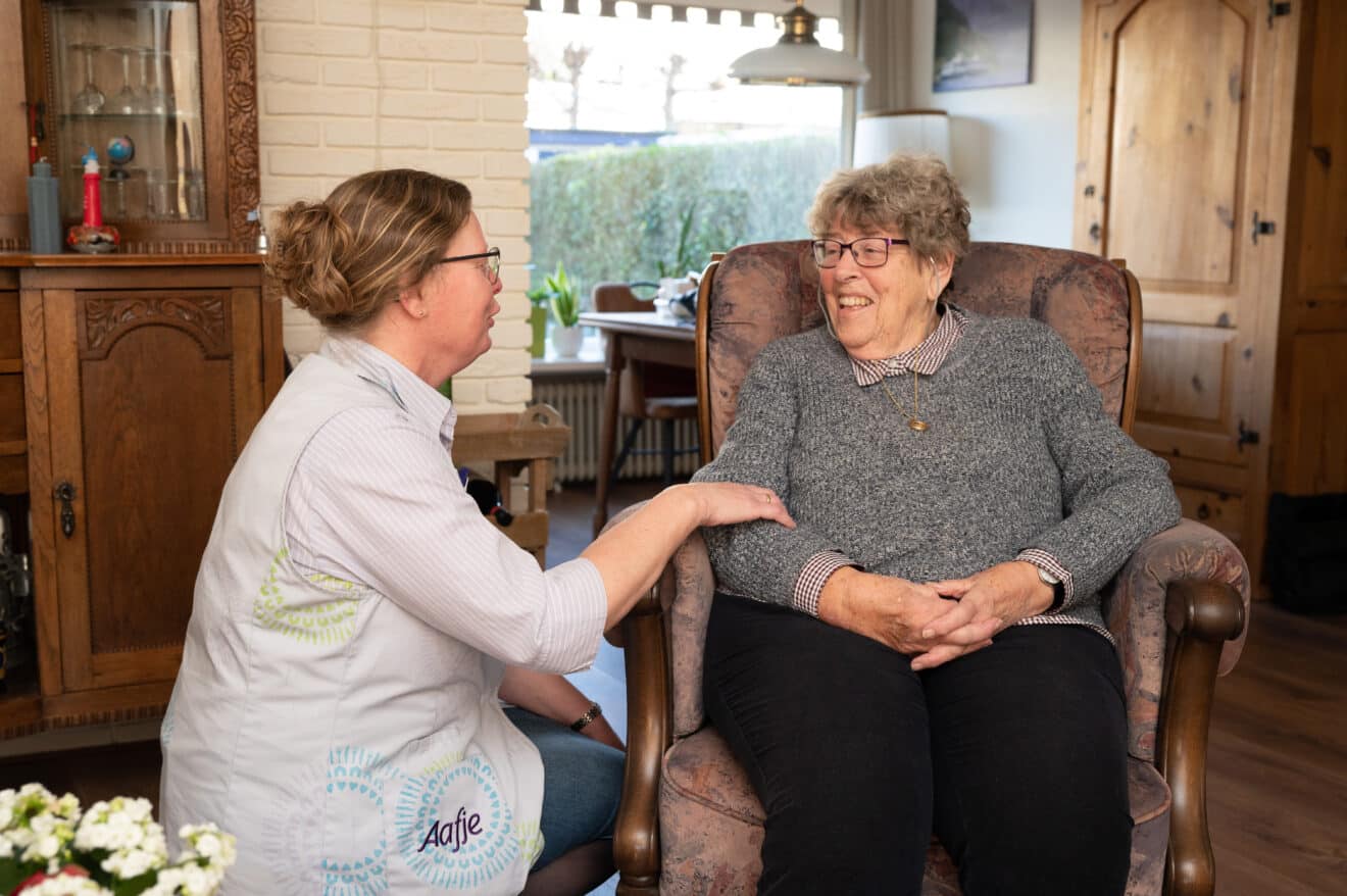 Eerste paal nieuwbouw Aafje Meerweide - Aafje